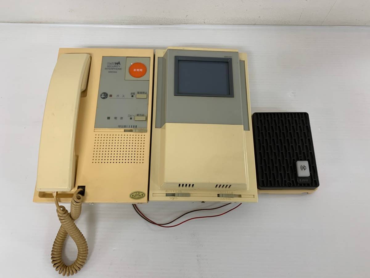 JT08 NAIS HA セキュリティーインターホン SHN11202 ジャンク品(インターホン、ドアホン)｜売買されたオークション情報 ...