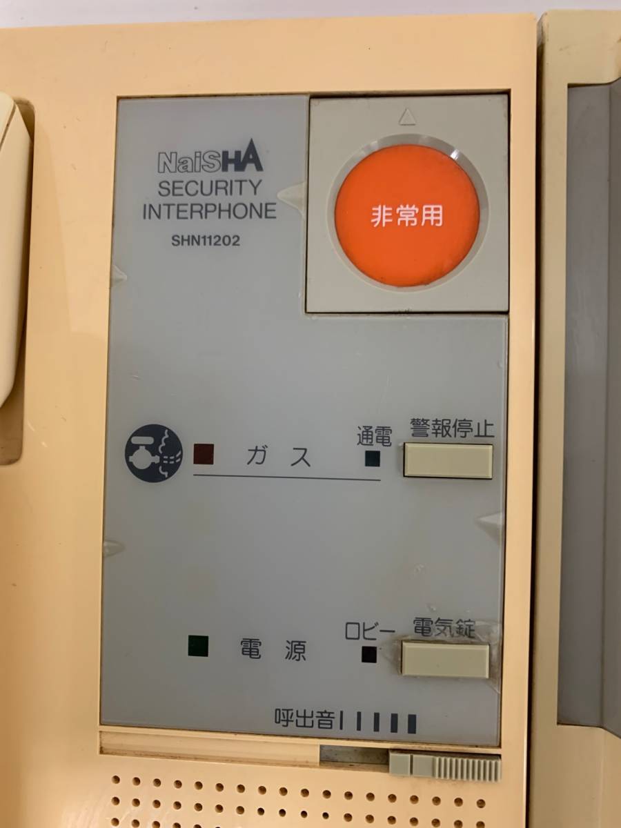 JT08 NAIS HA セキュリティーインターホン SHN11202 ジャンク品(インターホン、ドアホン)｜売買されたオークション情報 ...
