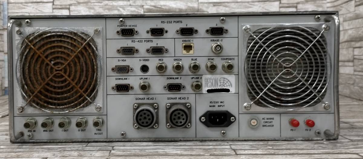 RESON SeaBat 8I-P SONAR PROCESSOR(アマチュア無線)｜売買されたオークション情報、yahooの商品情報をアーカイブ公開 - オークファン（aucfan.com）