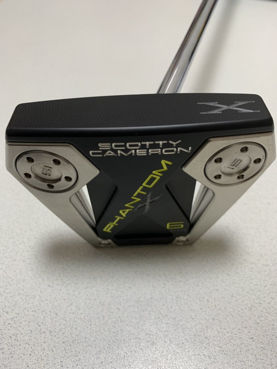 スコッティキャメロン パター ファントム 6STR 34インチ PHANTOM X SCOTTY CAMERON タイトリスト センター ...
