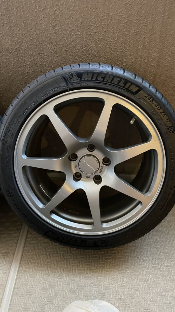 Prodrive GC07C S2000用 17インチホイール(社外品)｜売買されたオークション情報、yahooの商品情報をアーカイブ公開 ...