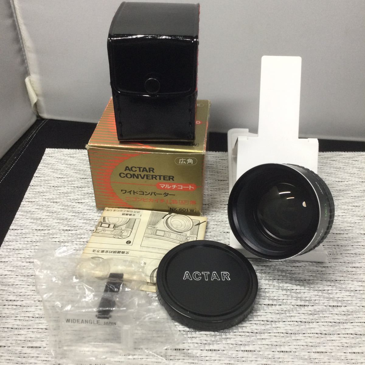 Nikon ワイドコンバーターレンズ ニコンピカイチ L35AF用 NK-601(ニコン)｜売買されたオークション情報、yahooの商品情報をアーカイブ公開 - オークファン（aucfan.com）