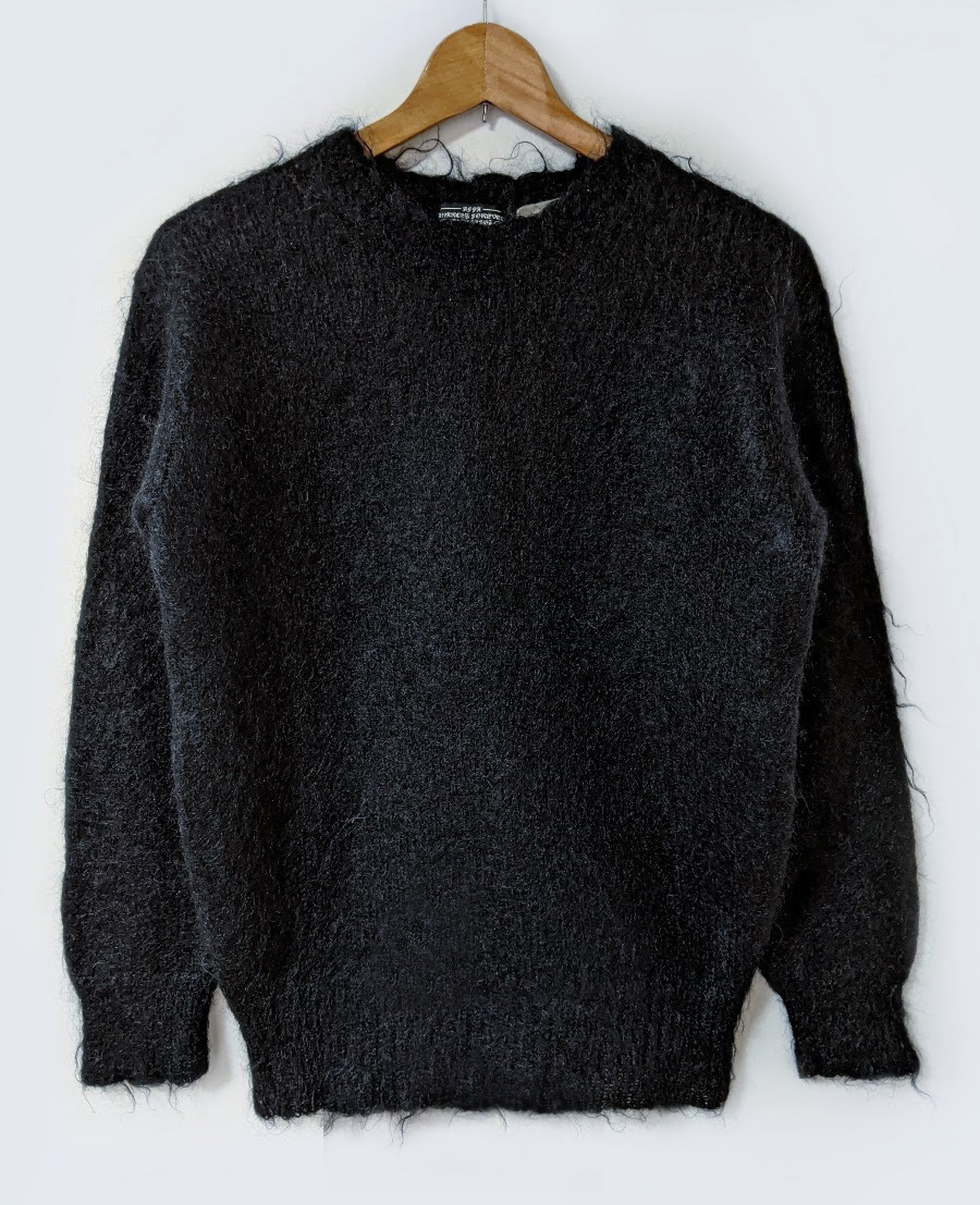 AFFA モヘアニット ブラック(AFFA)｜売買されたオークション情報、yahooの商品情報をアーカイブ公開 - オークファン（aucfan.com）