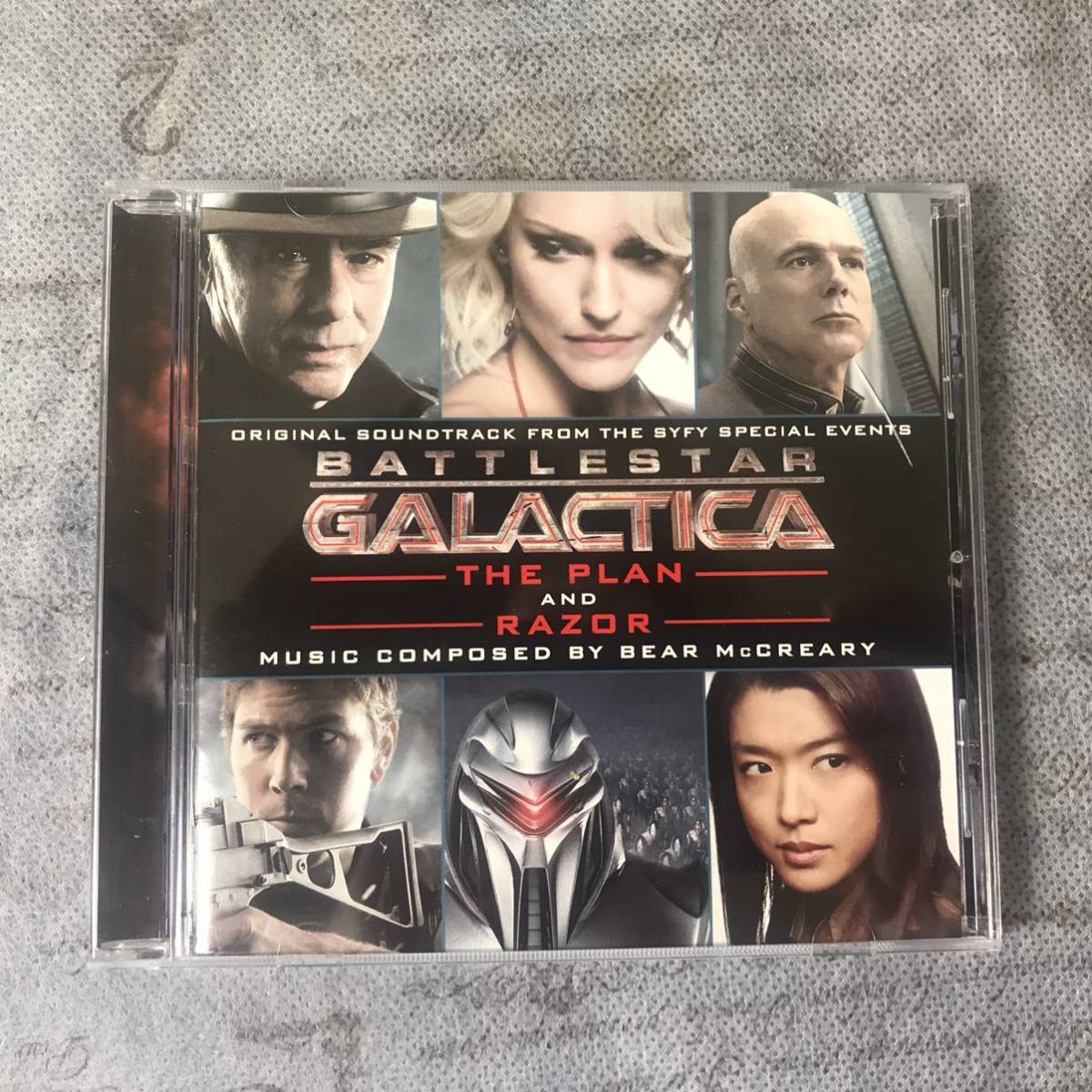 BATTLESTAR GALACTICA ORIGINAL SOUNDTRACK hf12b(SF、ファンタジー)｜売買されたオークション情報、yahooの商品情報をアーカイブ公開 ...