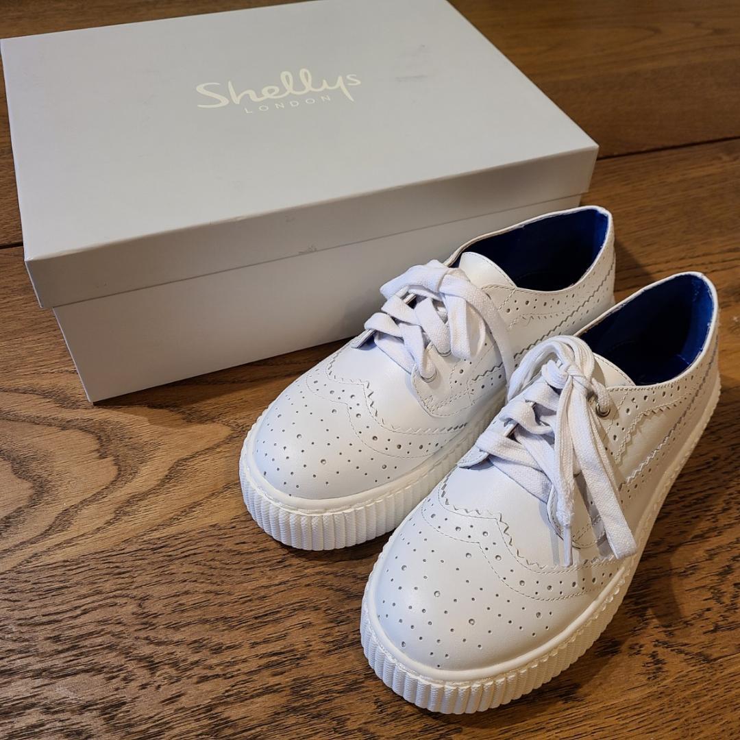 定価2万 シェリーズロンドン Shellys London Dilys イギリススニーカー 日本未入荷 / US 23(23.0cm)｜売買さ ...