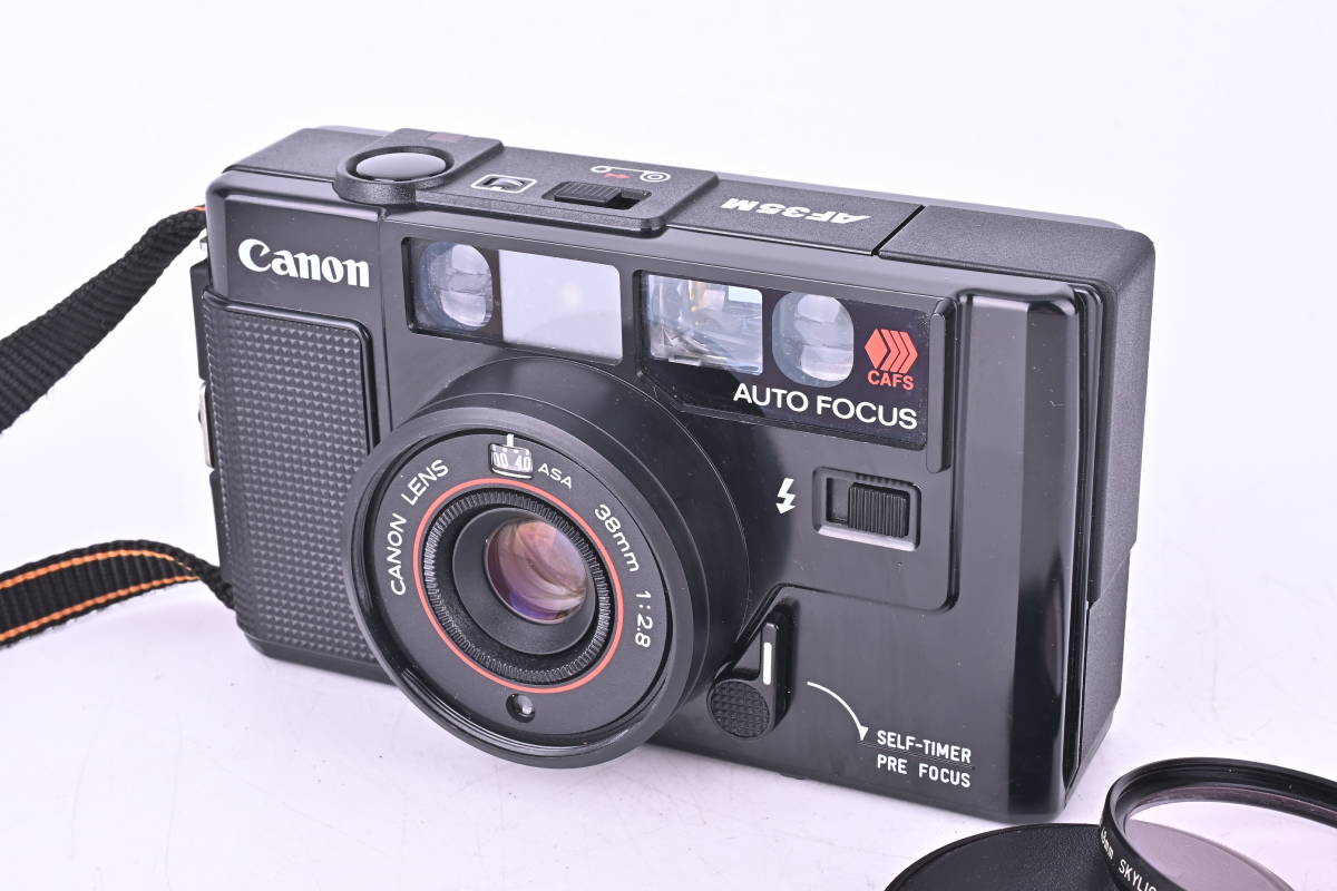C5-1233 Canon キヤノン AF35M コンパクトフィルムカメラ(コンパクトカメラ)｜売買されたオークション情報、yahooの商品 ...