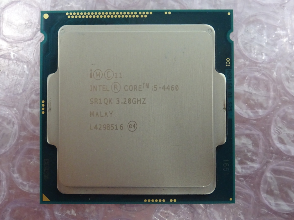 Core i5-4460 Haswell 3.2GHz SR1QK LGA1150 H7929(Core i5)｜売買されたオークション情報 ...