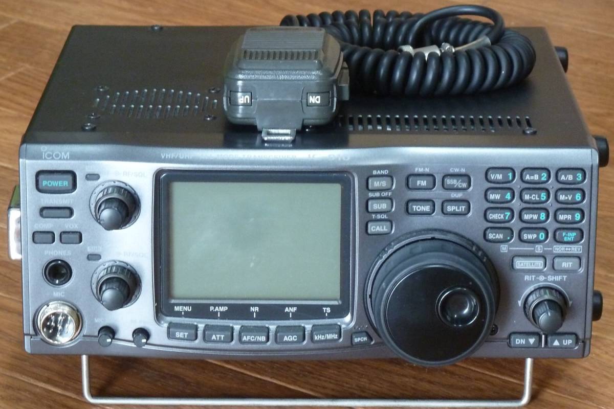 IC－910／ICOM ジャンク 電源ONのみ確認 VHF／UHFオールモードトランシーバ(固定)｜売買されたオークション情報、yahooの ...