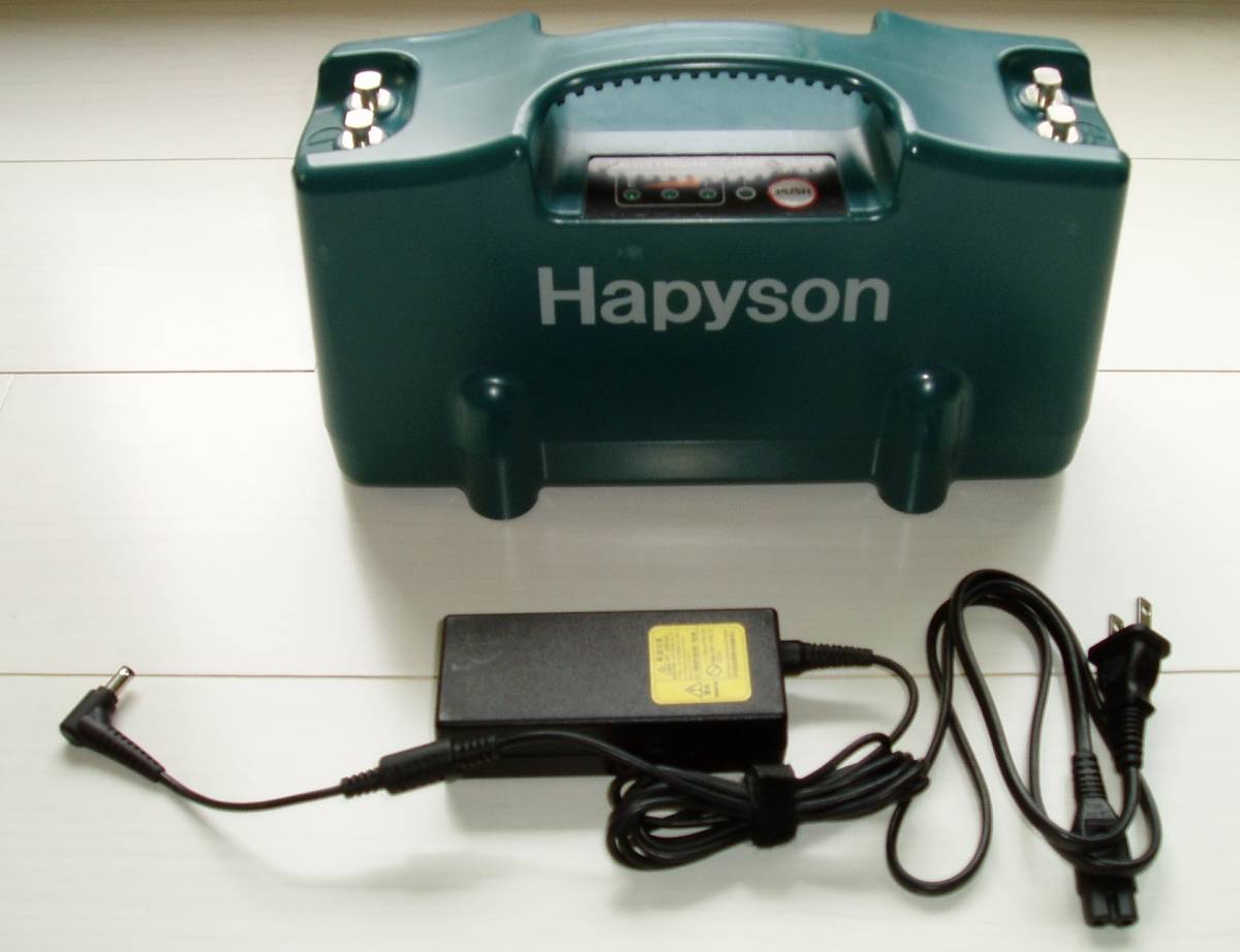ハピソン Hapyson リチウムイオンバッテリー YQ-100 DC14.8V 12.6Ah 品(その他)｜売買されたオークション情報、yahooの商品情報をアーカイブ公開 - オークファン ...