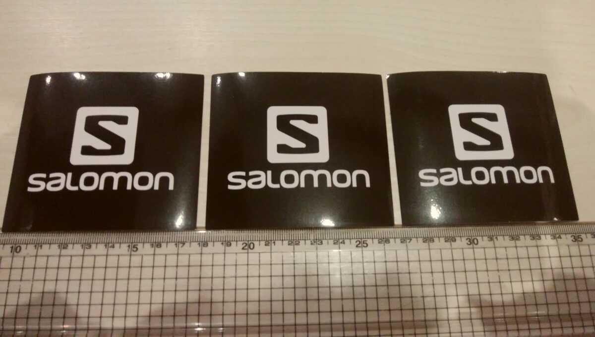 SALOMON ステッカー 3枚セット サロモンステッカー スノーボード スキー アウトドア系(ステッカー)｜売買されたオークション情報 ...