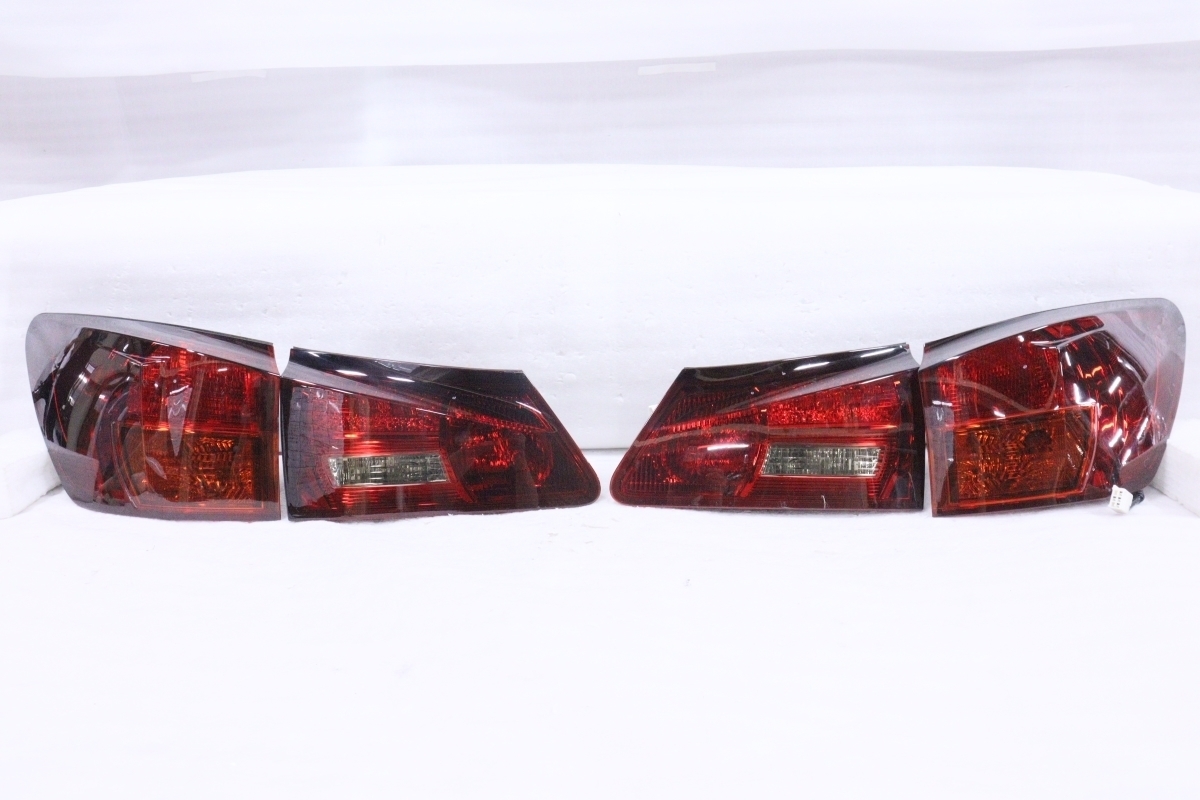 19-948 前期 LED GSE20 レクサスIS 左右テールライト スモーク加工 ICHIKOH 53-40/53-42 ASSY レクサス QT(テールライト)｜売買されたオークション ...