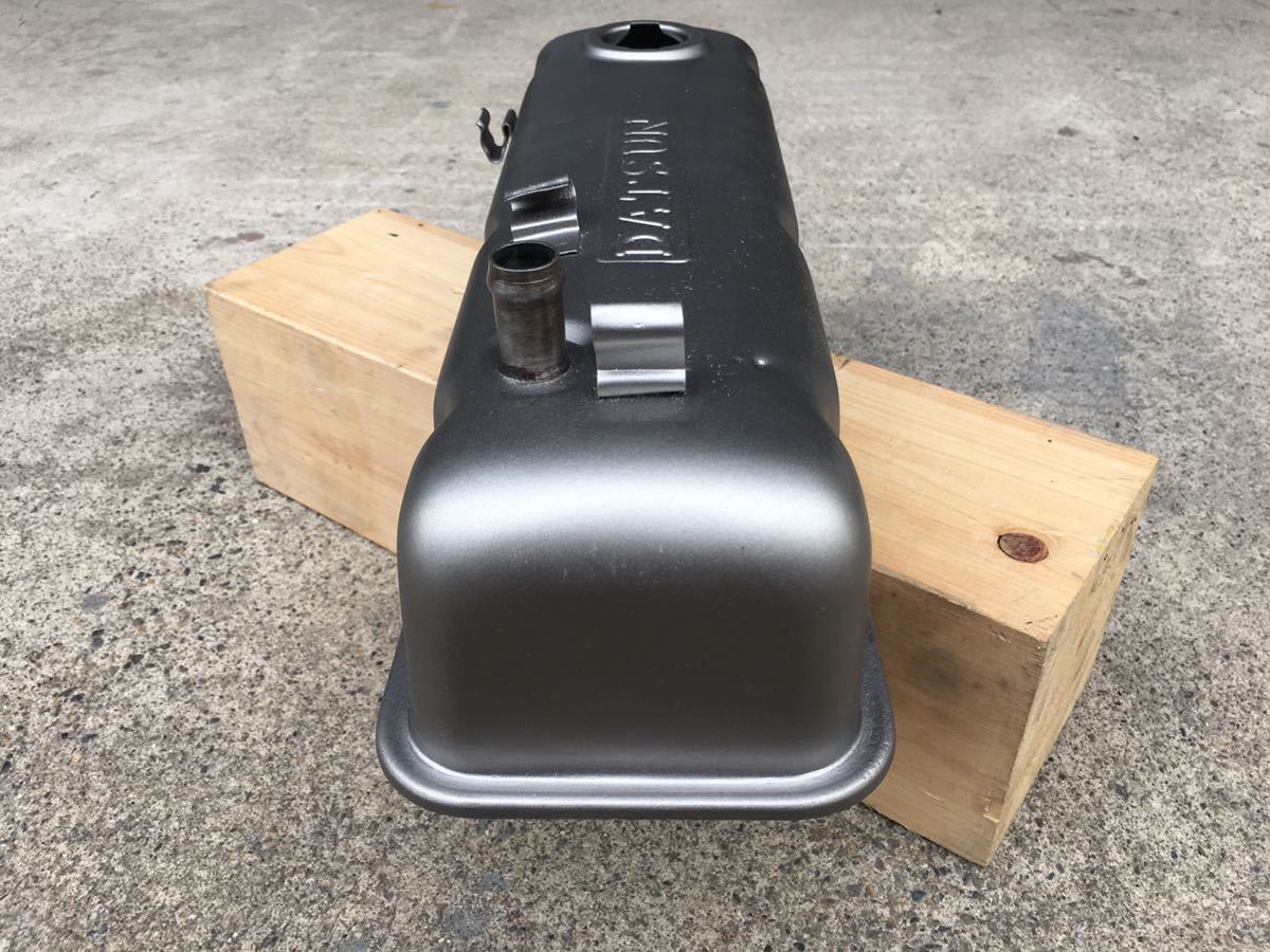 A型エンジン タペットカバー 耐熱ステンレスコート サニー サニトラ B110 B210 B310 A12 A13 A14 A15 TOMEI ダットサン 旧車(エンジン部品)｜売買された ...