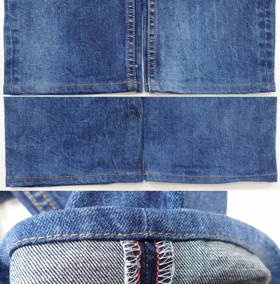 2338/ DY7981 Denim POUR HOMME W31 84㎝ ジーンズ ビンテージ加工 ダメージ加工 デニム ジーパン パンツ ...