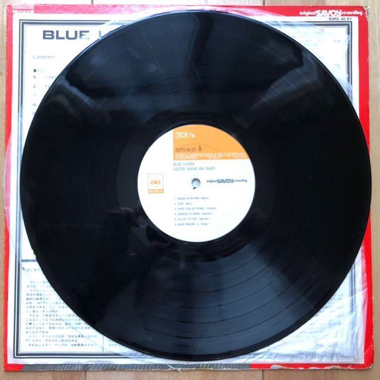 LESTER YOUNG / Blue Lester SWING JAZZ LP 国内盤 レスター ヤング(ジャズ一般)｜売買された ...