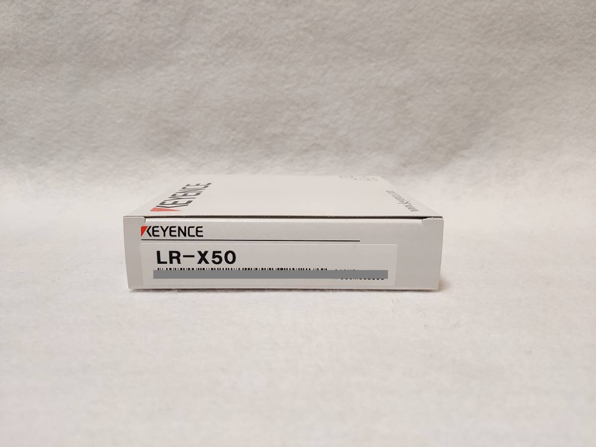 キーエンス LR-X50 CMOSレーザセンサ 標準 ケーブルタイプ 検出距離50mm IO-Link対応 LR-X シリーズ KEYENCE ...