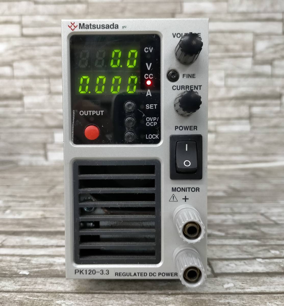 Matsusada PK-120-3.3 REGULATED DC POWER/直流安定化電源(アマチュア無線)｜売買されたオークション情報 ...