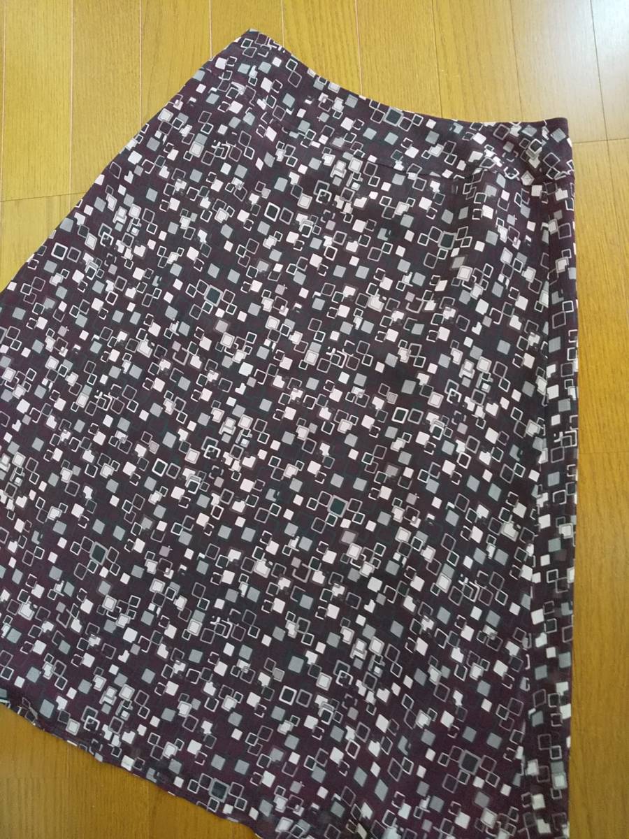 PINORE ピノーレ シフォ ンスカート 株 キング サイズ40前後 秋冬(Lサイズ)｜売買されたオークション情報、yahooの商品情報をアーカイブ公開 - オークファン（aucfan.com）