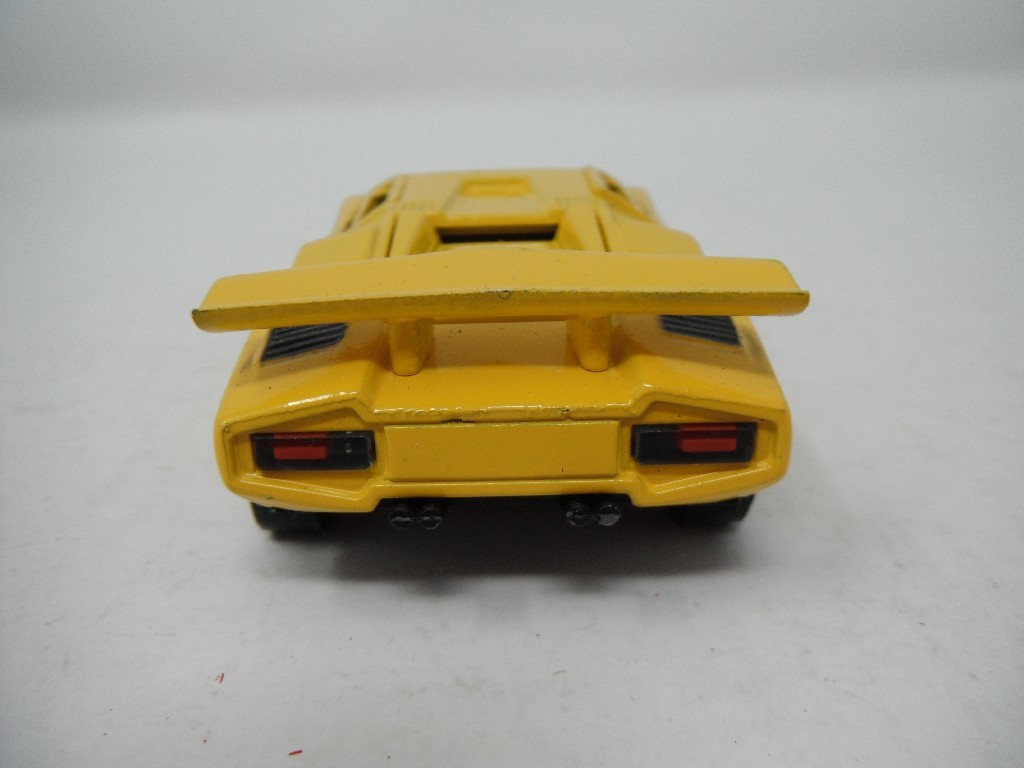 SAKURAサクラ 1/43 LAMBORGHINI COUNTACH LP500S イエロー ランボルギーニカウンタック ダイキャスト ...