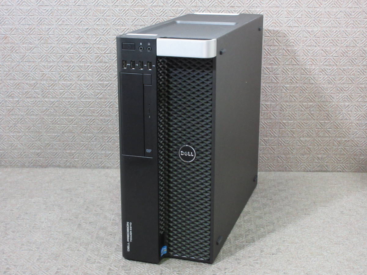 HDD無し DELL Precision Tower 5810 Workstation / Xeon E5-1620v3 3.50GHz ...