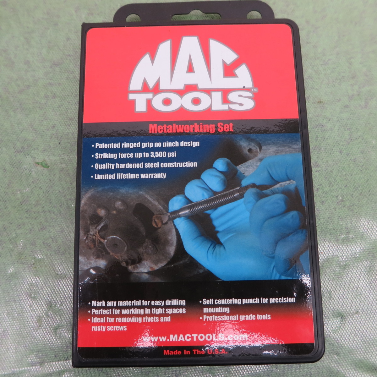 MACTOOLS/マックツールズ 4PC ハンマーレスポンチセット CPS996 品 アクトツール町田店より出品(スナップリングプライヤー)｜売買されたオークション情報、yahooの商品情報を ...