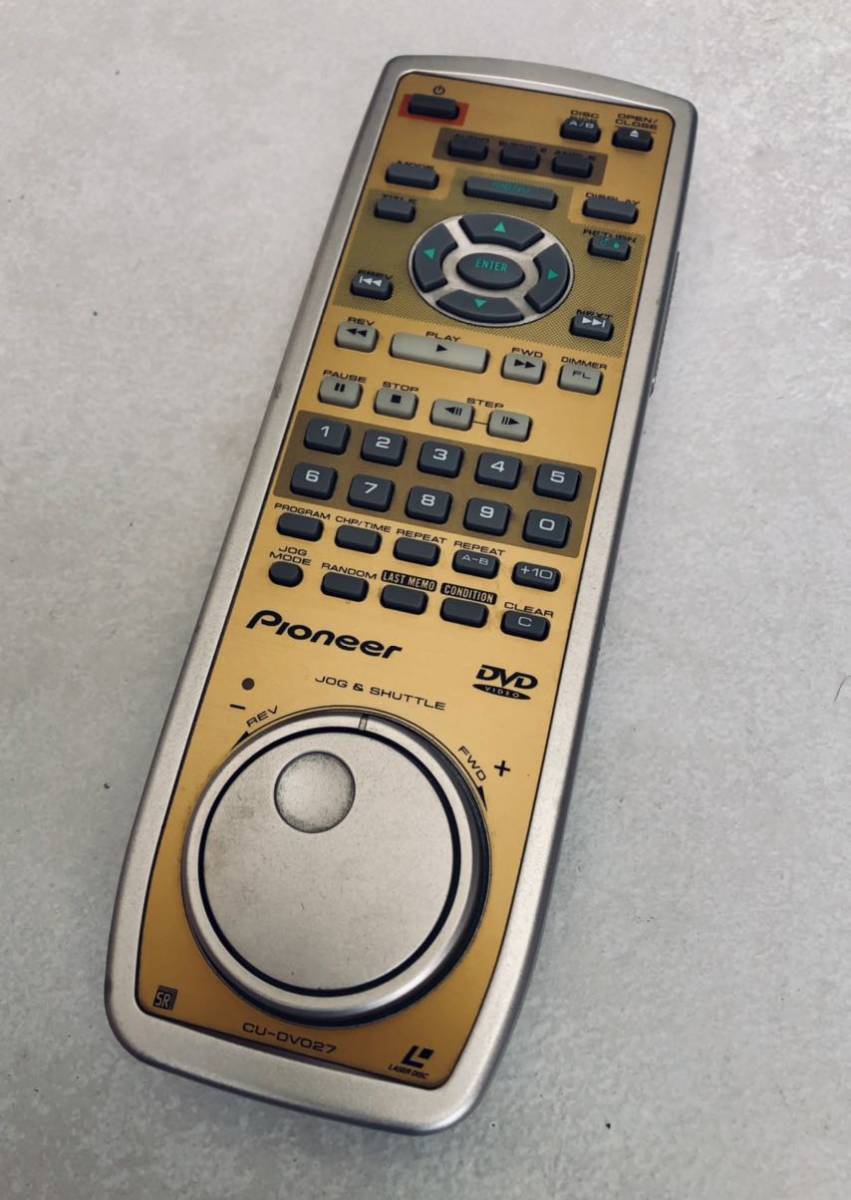 Pioneer パイオニア DVD LDプレーヤー DVL-919 リモコン CU-DV027(LDプレーヤー)｜売買されたオークション情報、yahooの商品情報をアーカイブ公開 ...