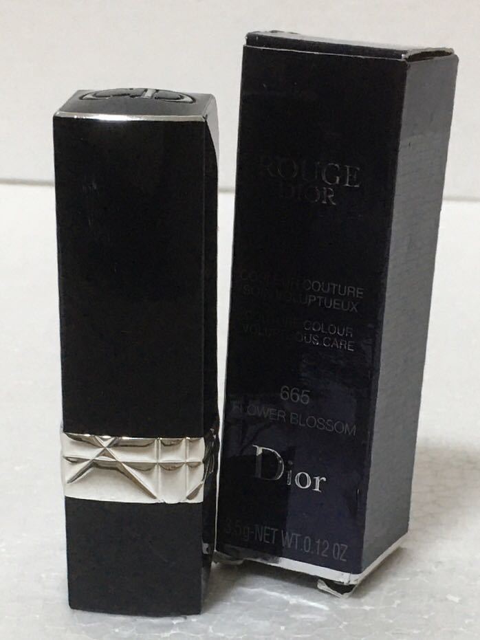 G1J091 同様 ディオール Dior ルージュディオール 665 フラワーブロッサム 口紅 3.5g(口紅)｜売買されたオークション情報 ...