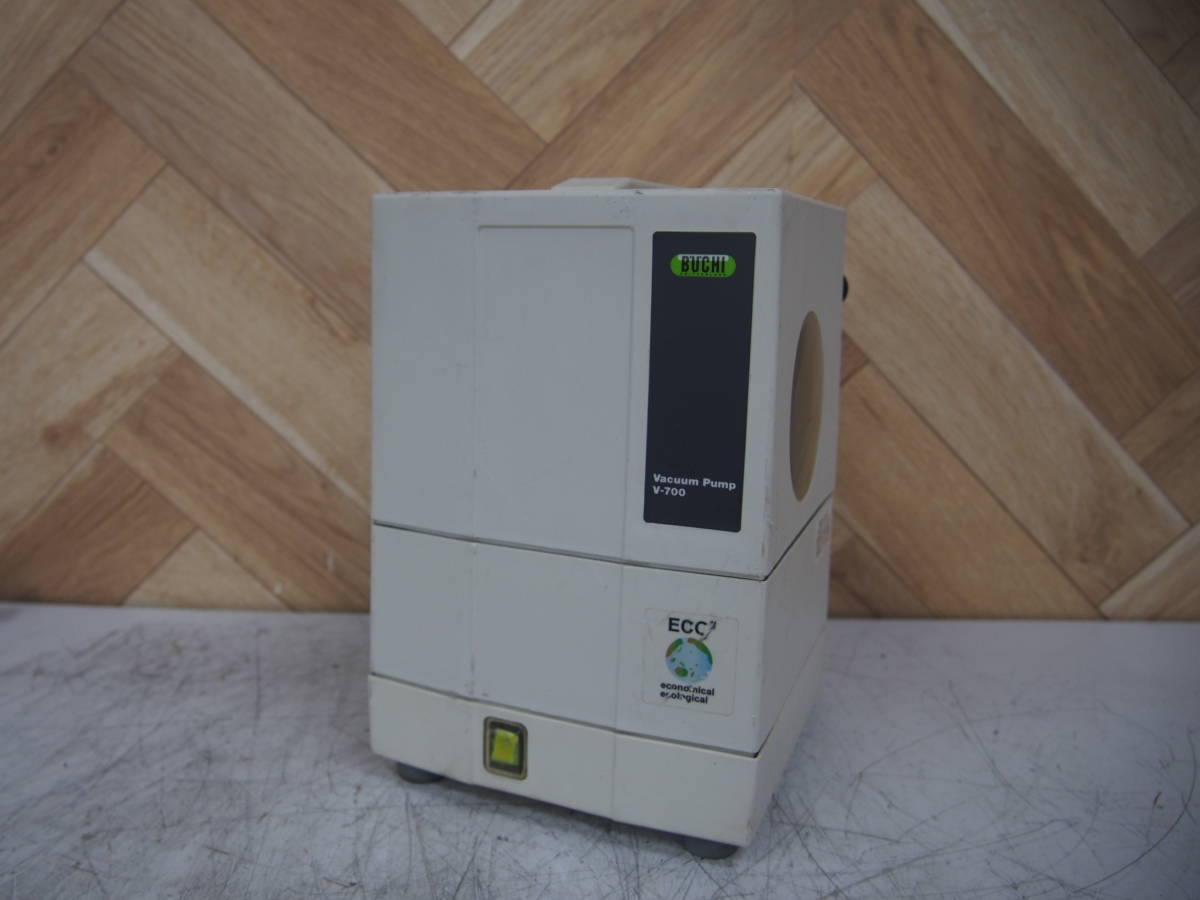 BUCHI ビュッヒ V-700 ダイヤフラム真空ポンプ 100-240VAC 210W(環境測定器)｜売買されたオークション情報、yahoo ...