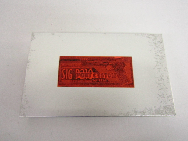MGC SIG P210 PORT CUSTOM モデルガン ジャンク品 A5035(モデルガン)｜売買されたオークション情報、yahooの ...