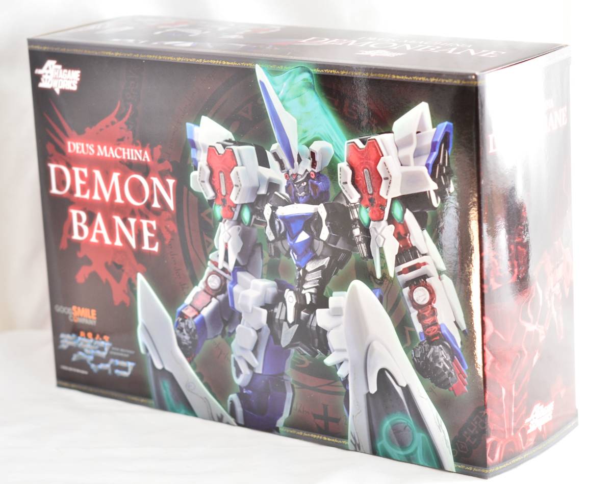 HAGANE WORKS 斬魔大聖デモンベイン デモンベイン ノンスケール ZnDC&ABS&PVC製 塗装済み可動フィギュア 1円スタート ...
