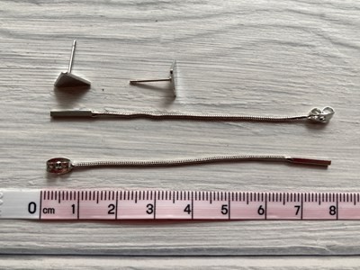 ピアス シルバー 三角形 タッセル チェーン イヤリング #C97-2(ピアス)｜売買されたオークション情報、yahooの商品情報をアーカイブ公開 - オークファン（aucfan.com）