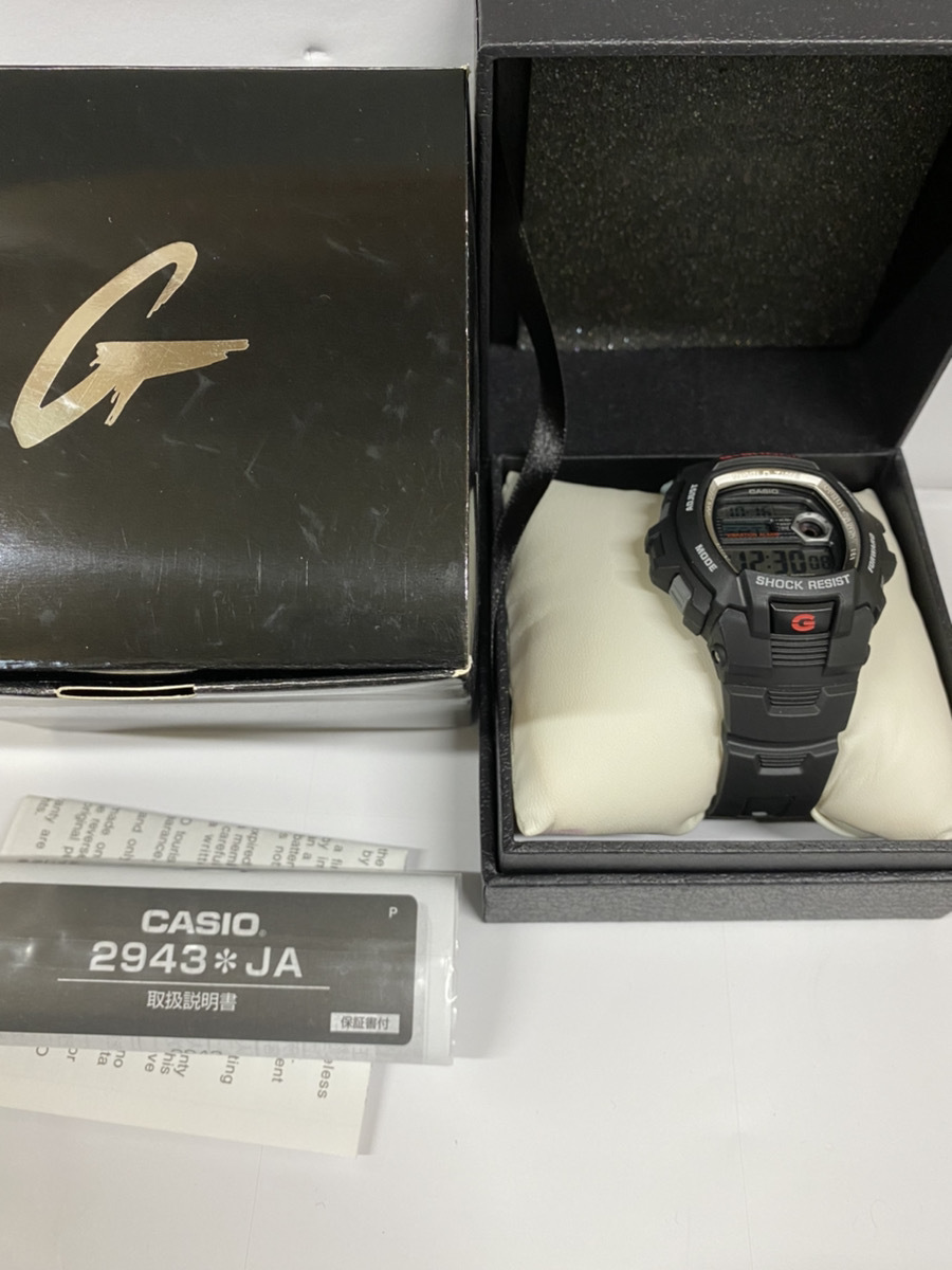 y－32 CASIO/カシオ 腕時計 G-SHOCK G-7510/2943 ブラック(G-SHOCK)｜売買されたオークション情報 ...