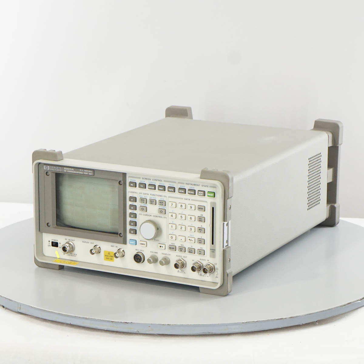 JB 現状販売 HP 8920A RF COMMUNICATIONS TEST SET コミュニケーションテストセット OPT 003 004 ...