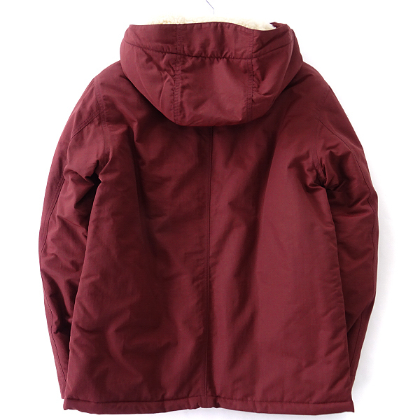 リーガル フード ボア ナイロン グログラン 中綿 ブルゾン LL エンジ J45859 REGAL 1925 ジャケット 秋冬 メンズ ...