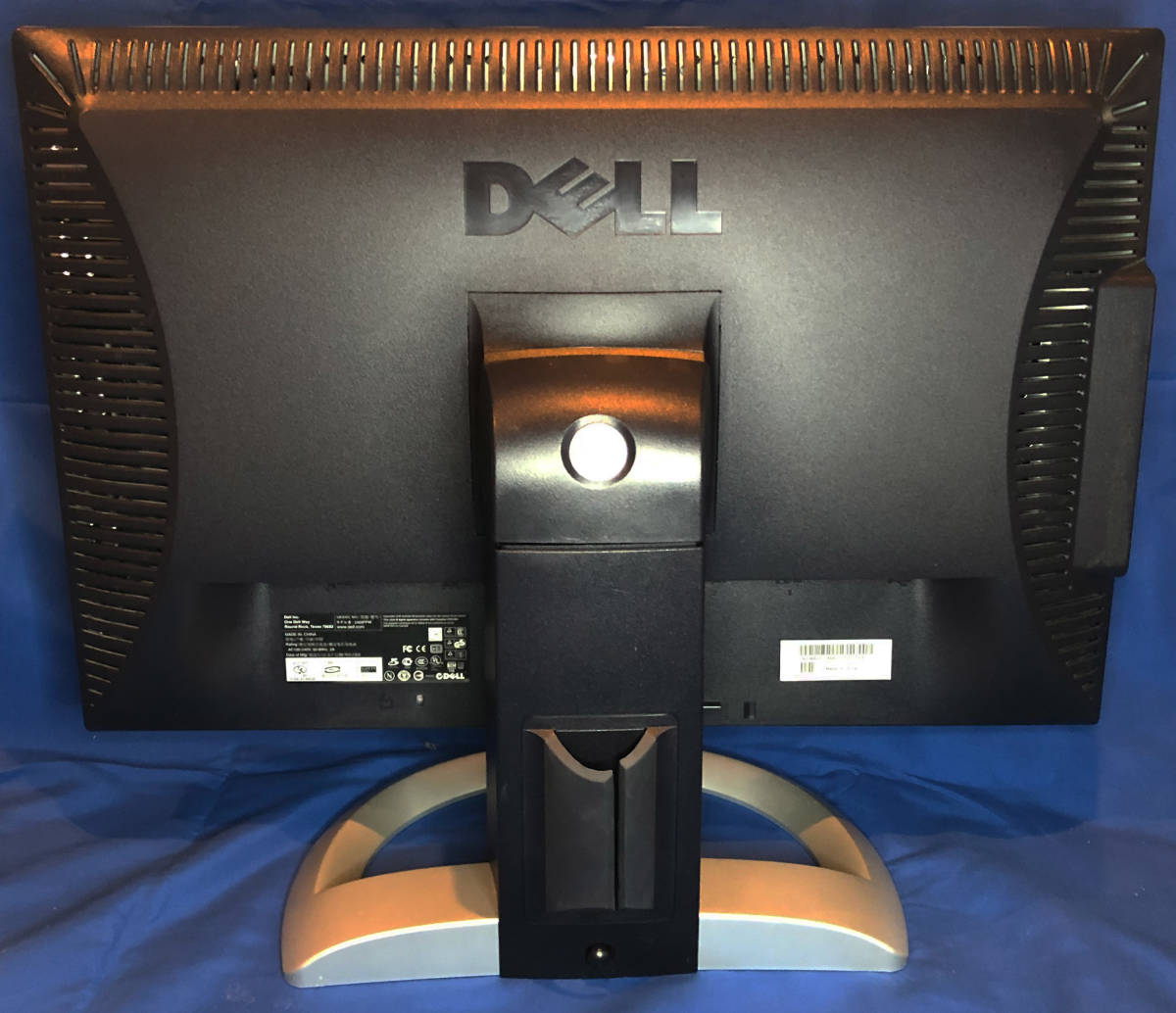 Dell デル UltraSharp 2405FPW 24インチワイド液晶ディスプレーモニター 最大1920x1200 / 端子;DVI ...