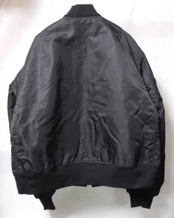19AW Engineered Garments エンジニアードガーメンツ Aviator Jacket Flight Satin Nylon ...