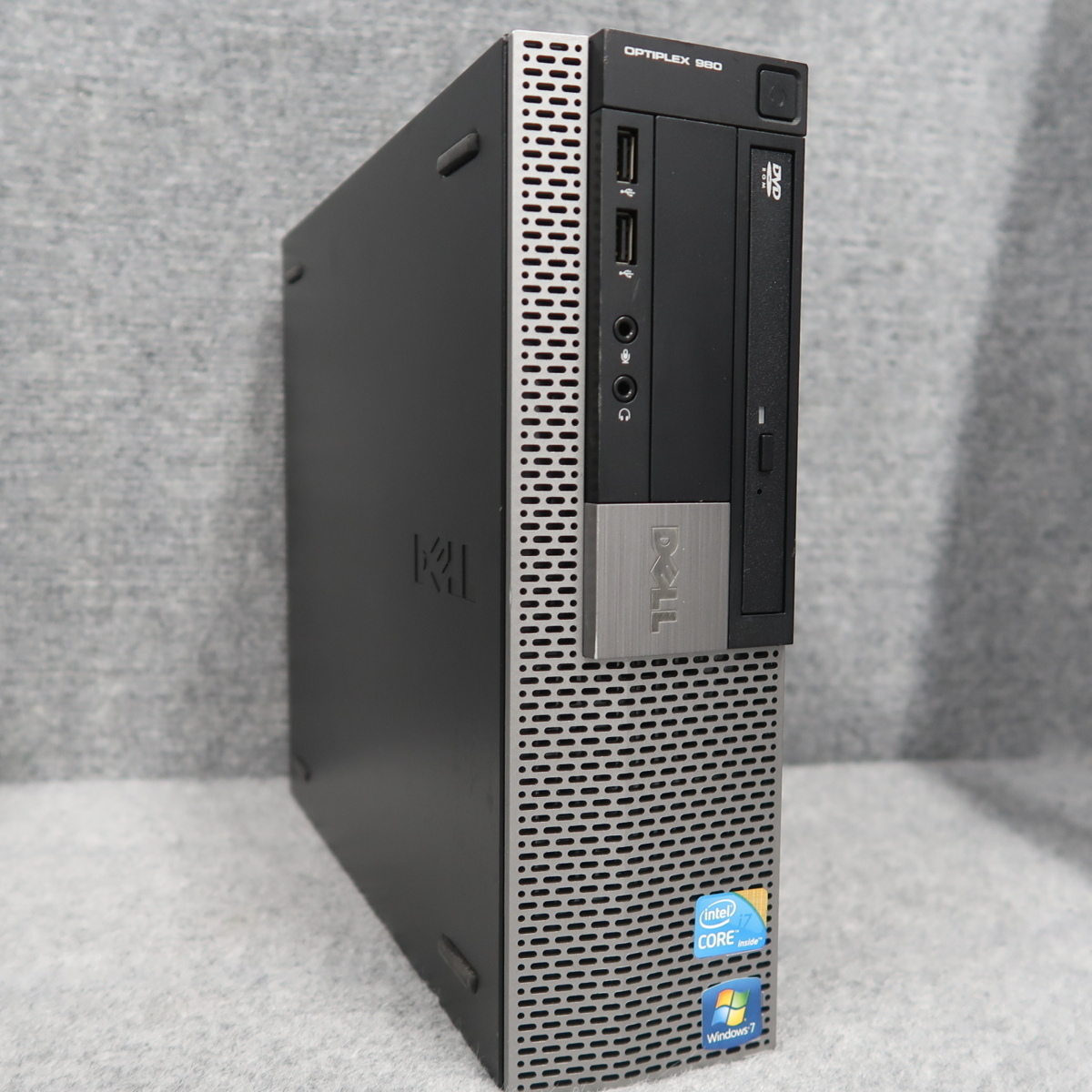 DELL OPTIPLEX 980 Core i7-860 2.8GHz 4GB DVD-ROM AMD Radeon R7 250 2GB ...