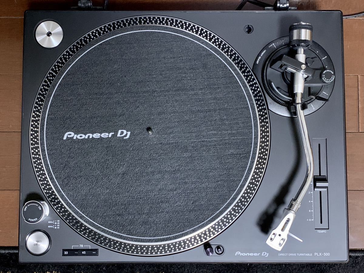 極上 使用僅か Pioneer パイオニア PLX-500-K(パイオニア)｜売買されたオークション情報、yahooの商品情報をアーカイブ公開 ...