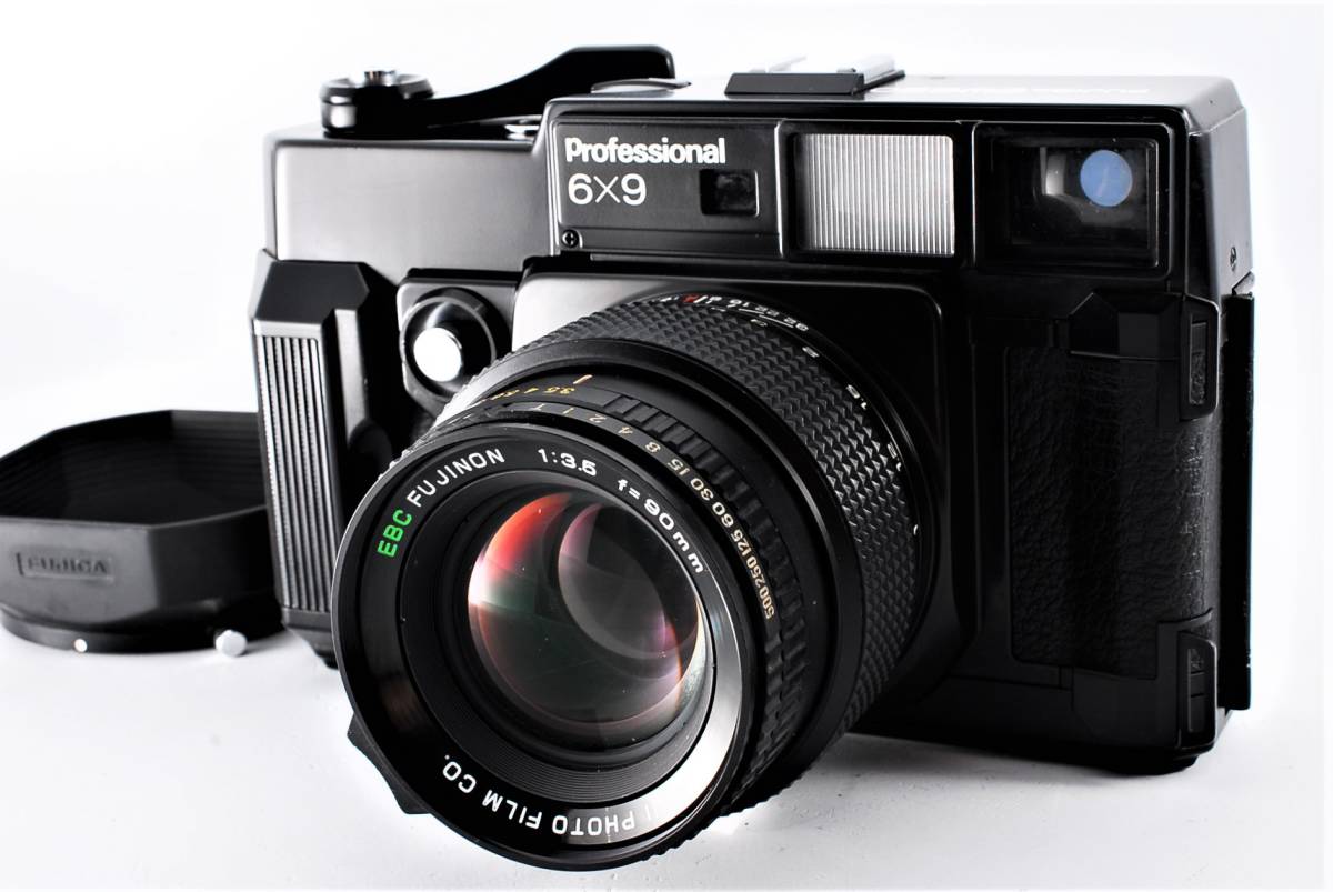 良品 FUJICA Fuji Fujifilm GW690 Pro 6x9 EBC 90mm Camera 富士フイルム 1374@LI(富士 ...