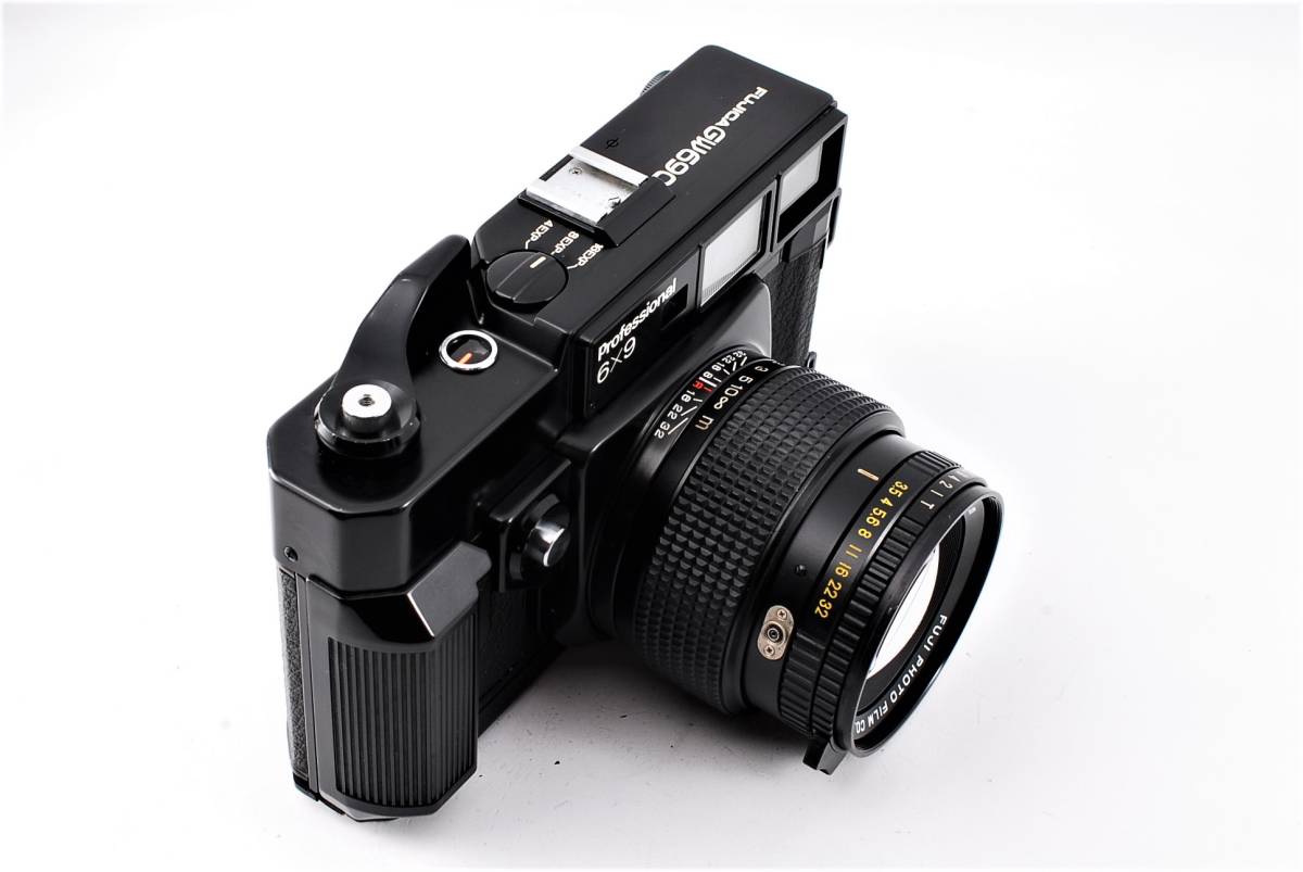 良品 FUJICA Fuji Fujifilm GW690 Pro 6x9 EBC 90mm Camera 富士フイルム 1374@LI(富士 ...