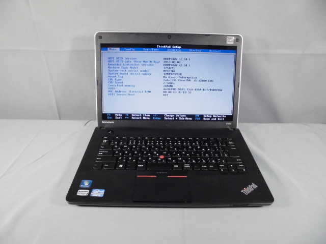 ThinkPad edge E430 Corei5 3210M 2.5GHz 14インチ(14インチ～)｜売買されたオークション情報、yahooの商品情報をアーカイブ公開 - オークファン ...