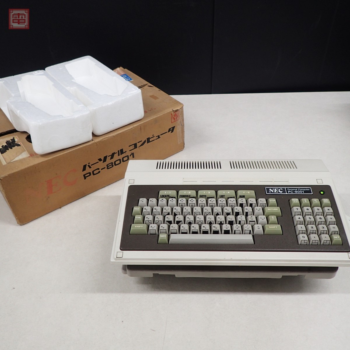 NEC PC-8001 本体 箱付 日本電気 通電のみ確認 パーツ取りにどうぞ 40(その他)｜売買されたオークション情報、yahooの商品 ...