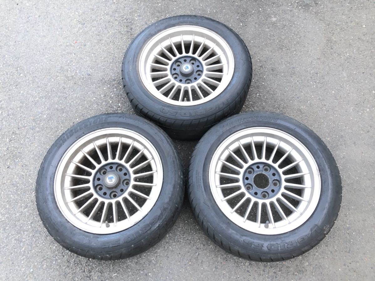 アルピナ ALPINA 16インチ RONAL BMW E30 E28 E24 E21 E9 E12 E24 E28 B10 純正アルミ ...
