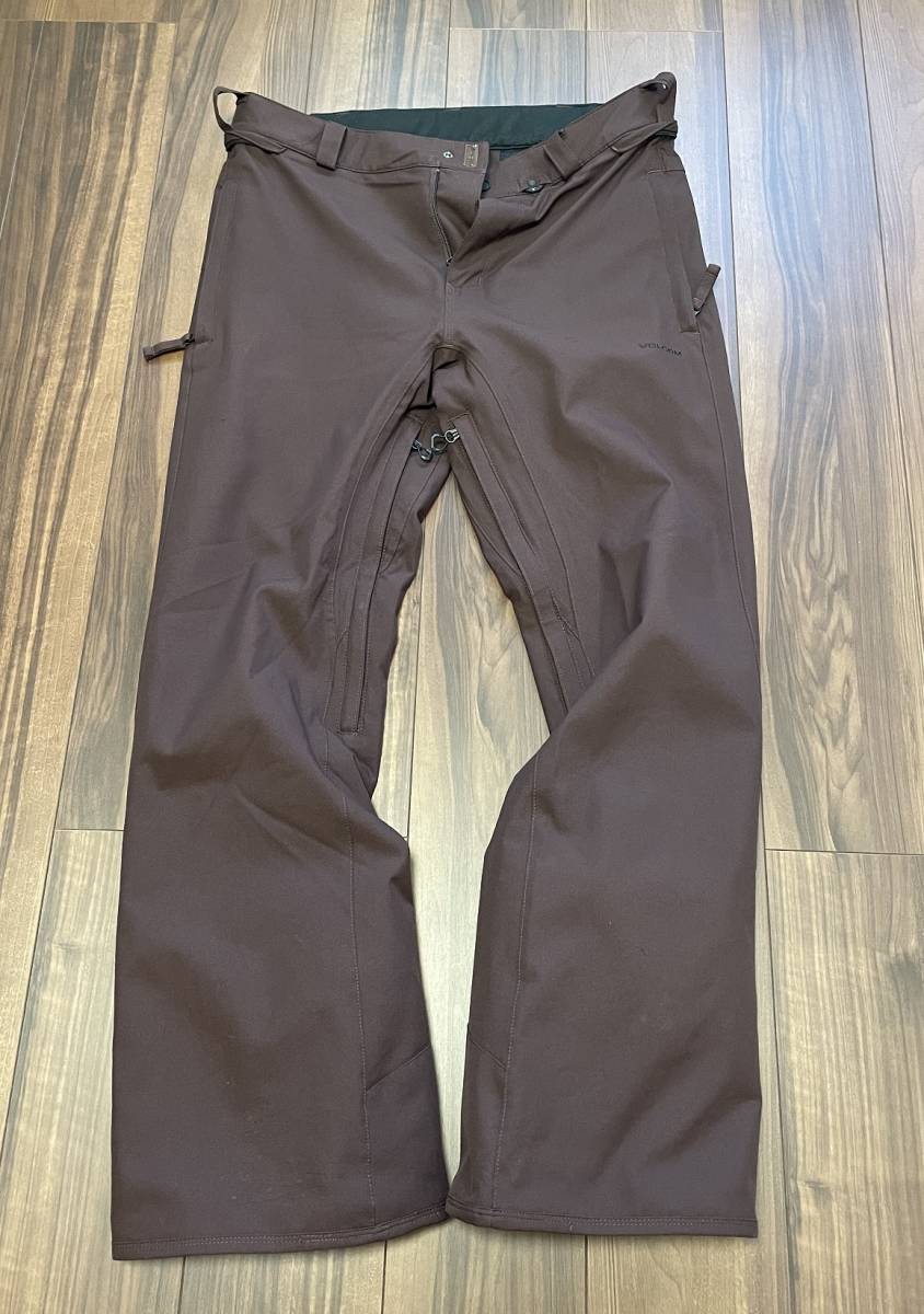 19-20 VOLCOM FREAKIN SNOW CHINO pants BRDサイズM 超(ボルコム)｜売買されたオークション情報、yahooの商品情報をアーカイブ公開 - オークファン ...