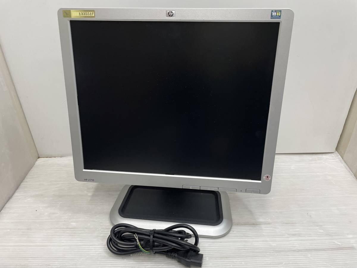 S34636 HP L1710 17インチスクエアモニター SXGA 1280x1024 ノングレア D-sub(17インチ～)｜売買された ...