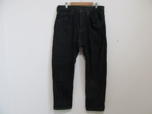 45581 UNIQLO ユニクロ JEANS ジーンズ ミラクルエアー3Dジーンズ デニムパンツ 321-422365 32 82 ...