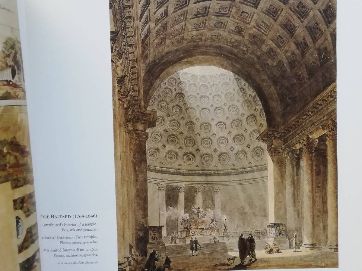 Les dessins d’architecture au 18e siecle Piranesi Charles de Wailly Etienne-Louis Boullee Claude ...