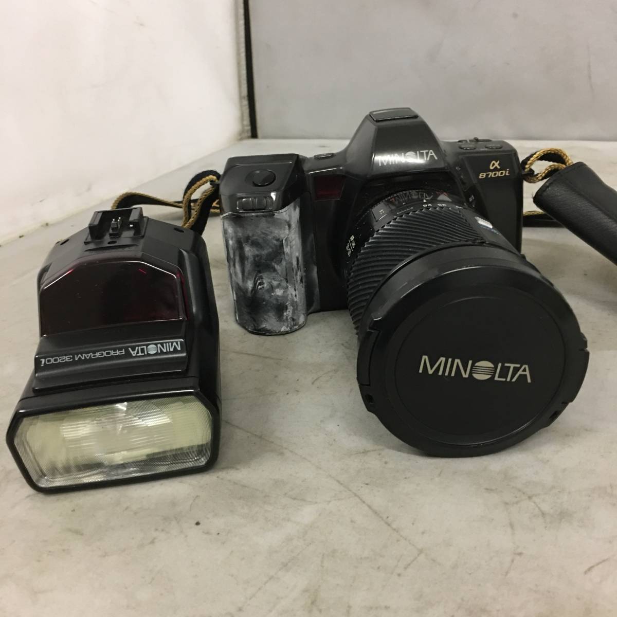 MINOLTA α8700i AF LENS28-135 ジャンク / MINOLTA PROGRAM 3200i 2点セット(ミノルタ)｜売買されたオークション情報、yahooの商品情報を ...
