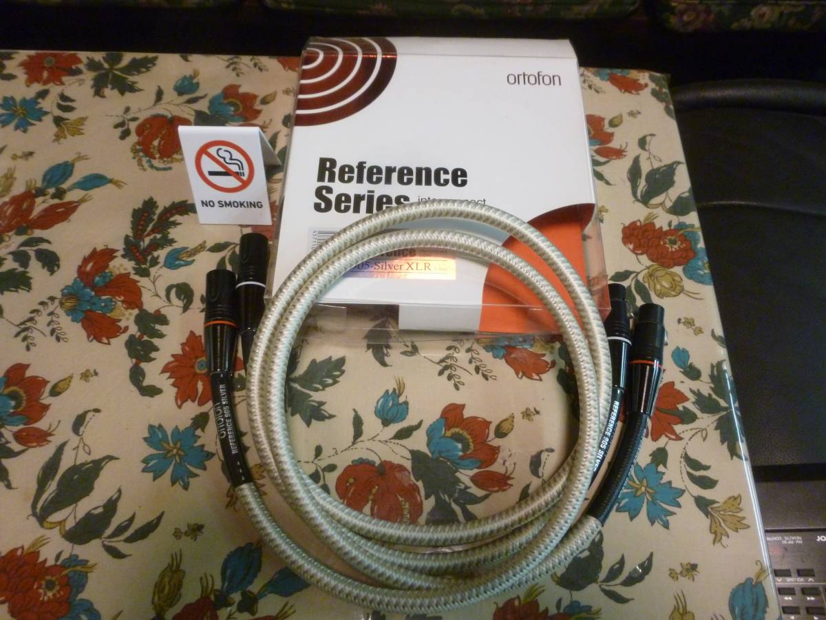 ORTOFON オルトフォン Reference 905 Silver XLR ケーブル 1m ペア(XLRケーブル)｜売買されたオークション情報、yahooの商品情報をアーカイブ公開 ...