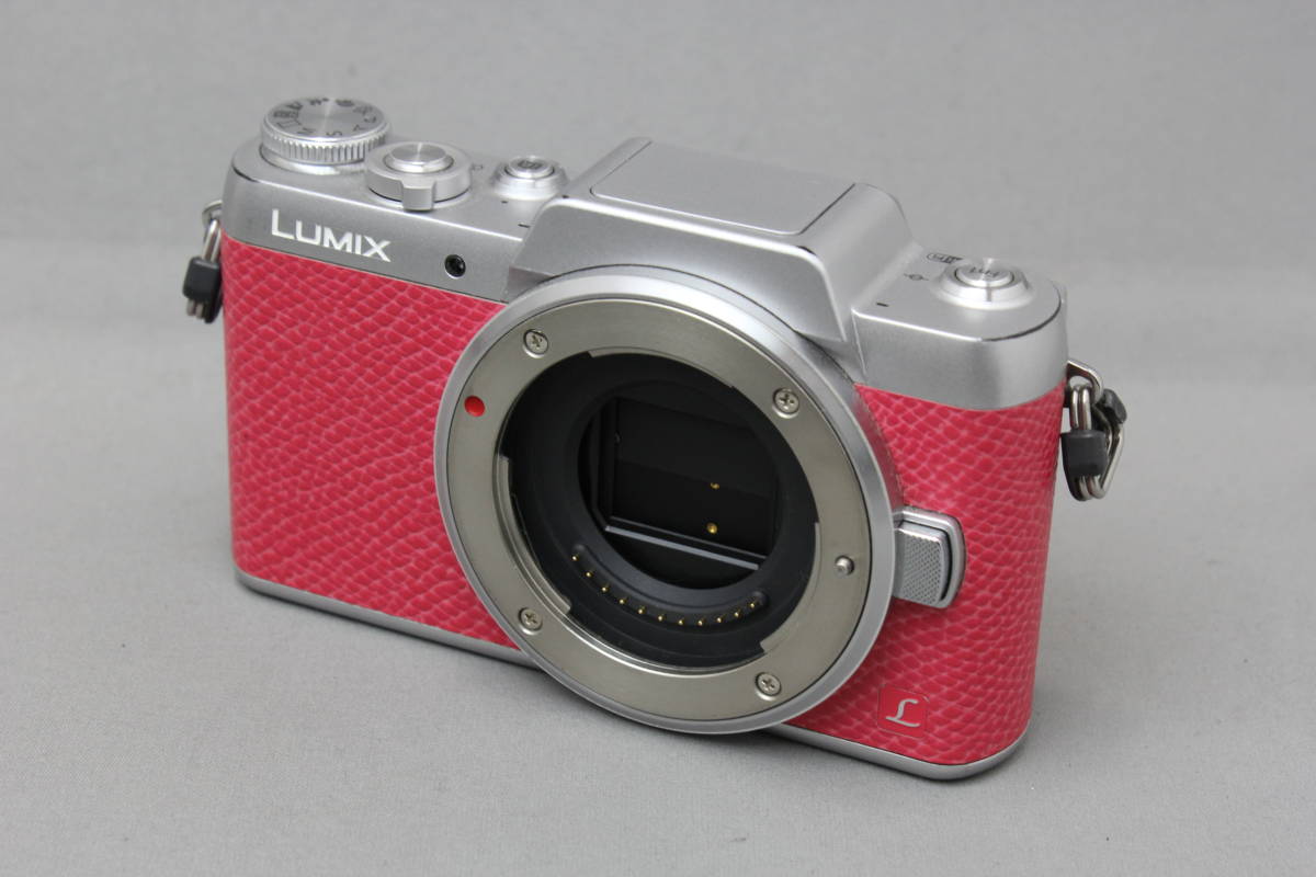 アキバカメラ パナソニック Panasonic DMC-GF7 Body 不動品と思われます 難あり品(パナソニック)｜売買されたオークション ...