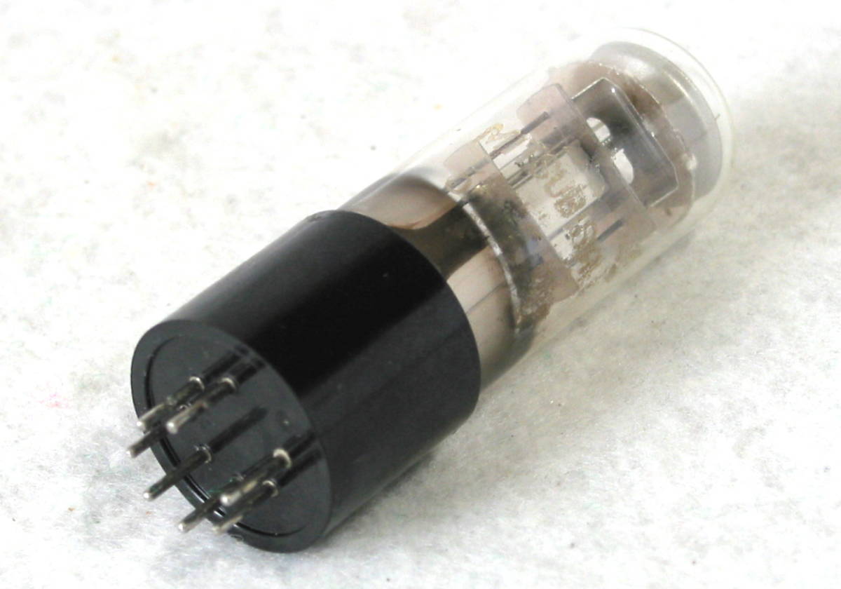 真空管 三菱 6M-E10 6ME10 ／トランスレス用同調指示管 マジックアイ 箱なし／単品① 輝度チェック実施 送料140円(真空管 ...